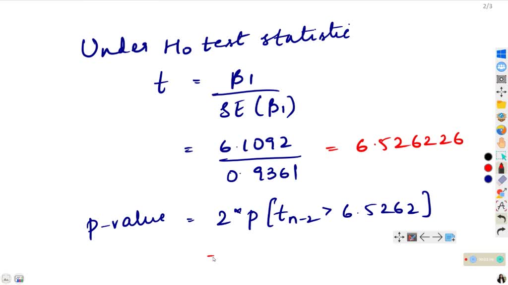 SOLVED: A multiple linear regression analysis is performed and the following MINITAB output is ...