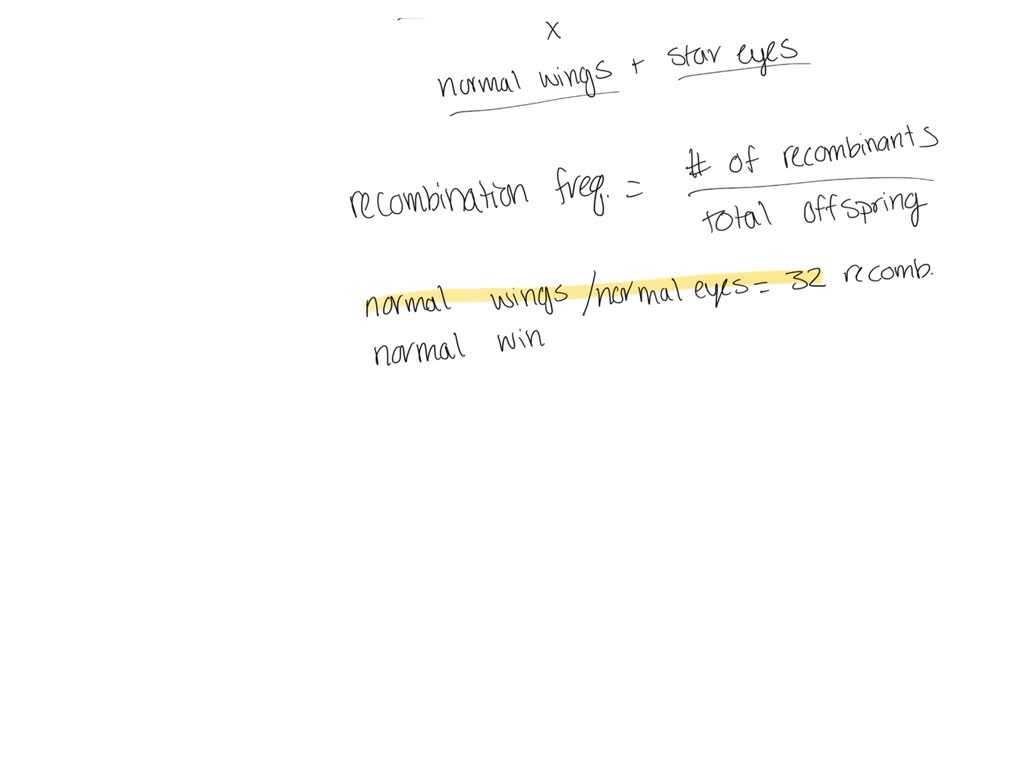 SOLVED: You have set up a cross between two inbred parental lines of ...