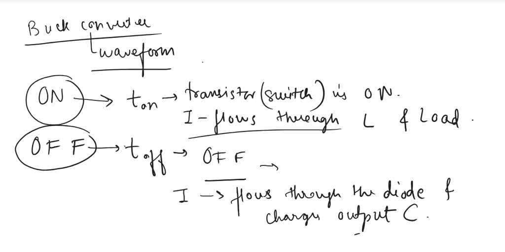 SOLVED: To reduce the switching harmonics present in the input current of a certain buck ...