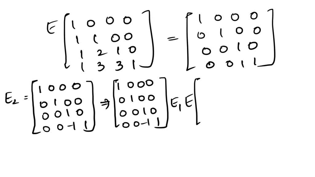 Solved Problem 22 23 29 Introduction To Linear Algebra Strang Find The Trian Gular