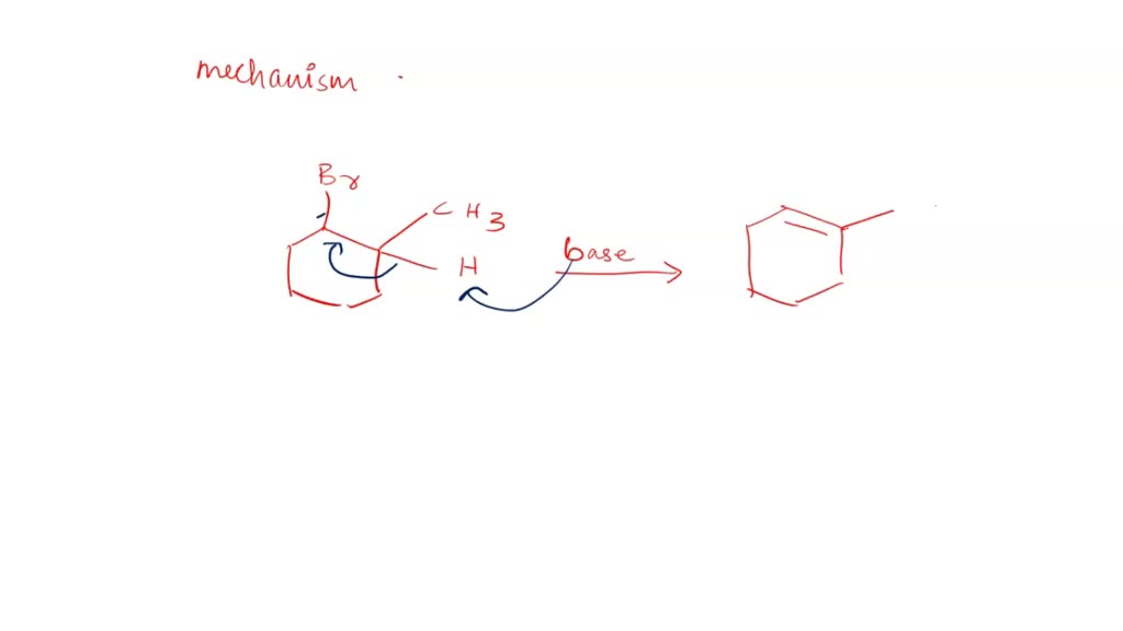 SOLVED: A reaction mechanism involves loss of a leaving group, formation of a followed by the ...