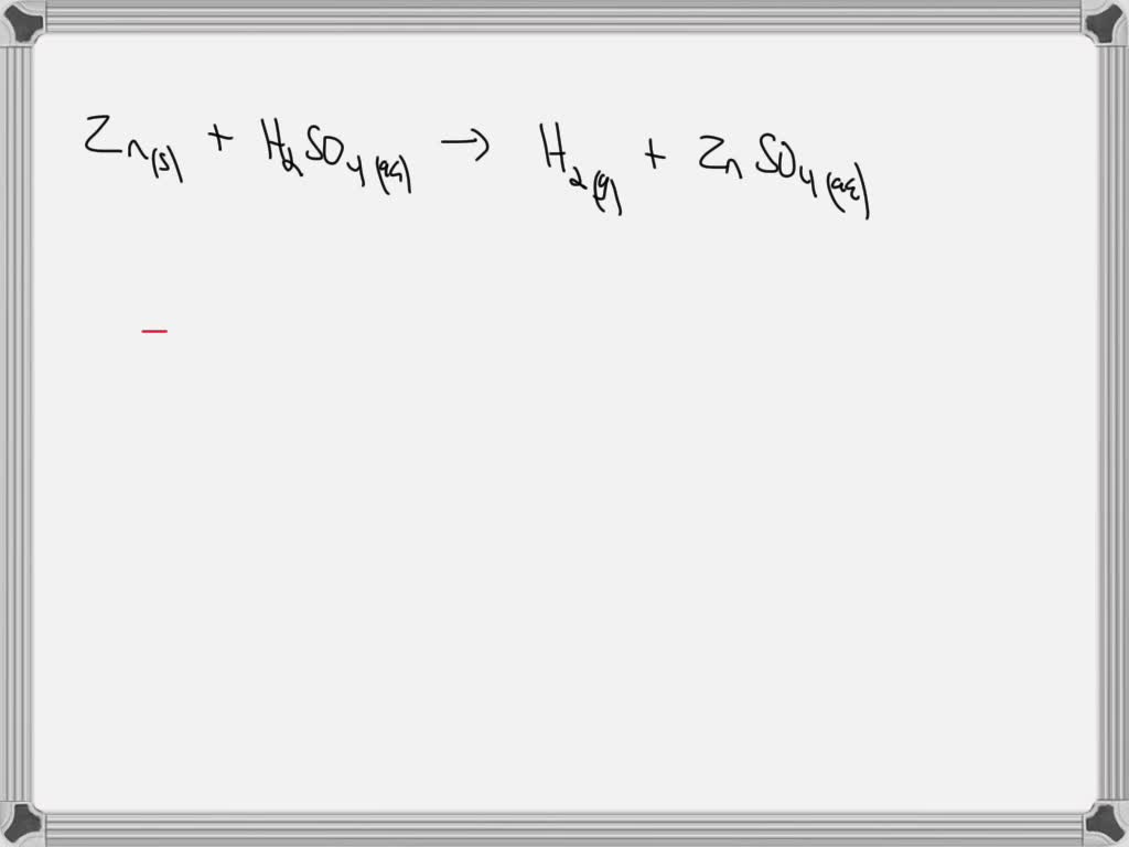SOLVED: Classify the reaction as either endothermic, exothermic, gas ...