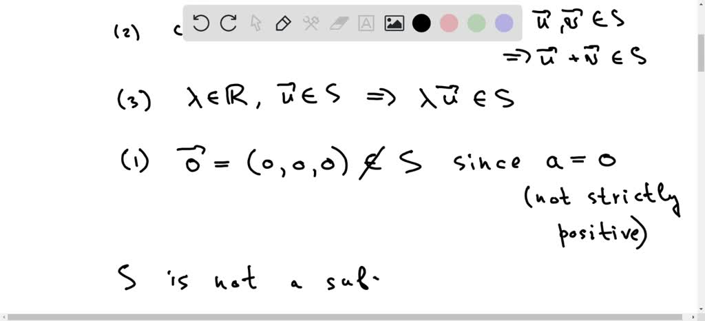 SOLVED: Consider the set S of all vectors [a a + 4T , and the set T of ...
