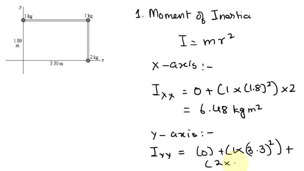 SOLVED: Physics 201 CO10 (vI) Name: The L-shaped object shown in the ...