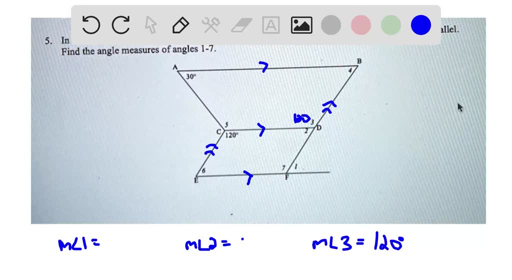 SOLVED: parallel, and segments CE and BF are parallel. In the diagram below , segments AB, CD ...