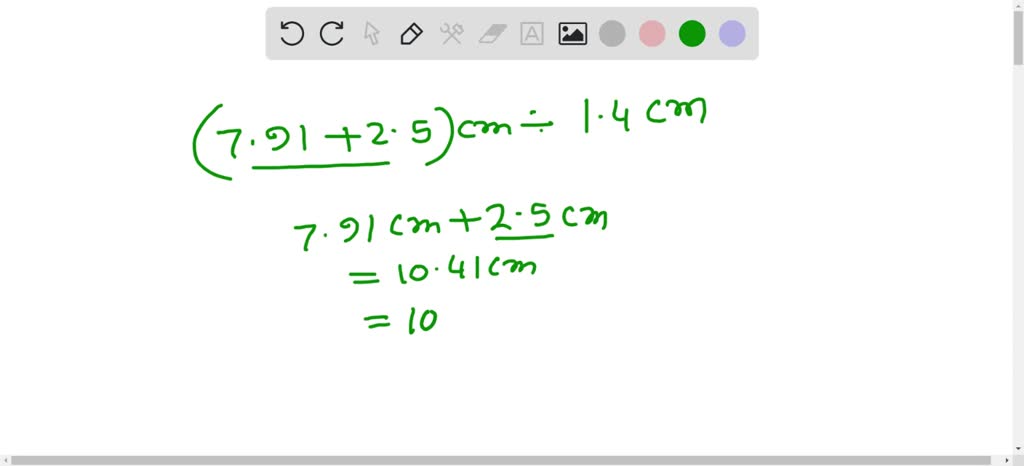SOLVED: A piece of paper is 3.2 centimeters wide and 4. 59 centimeters ...