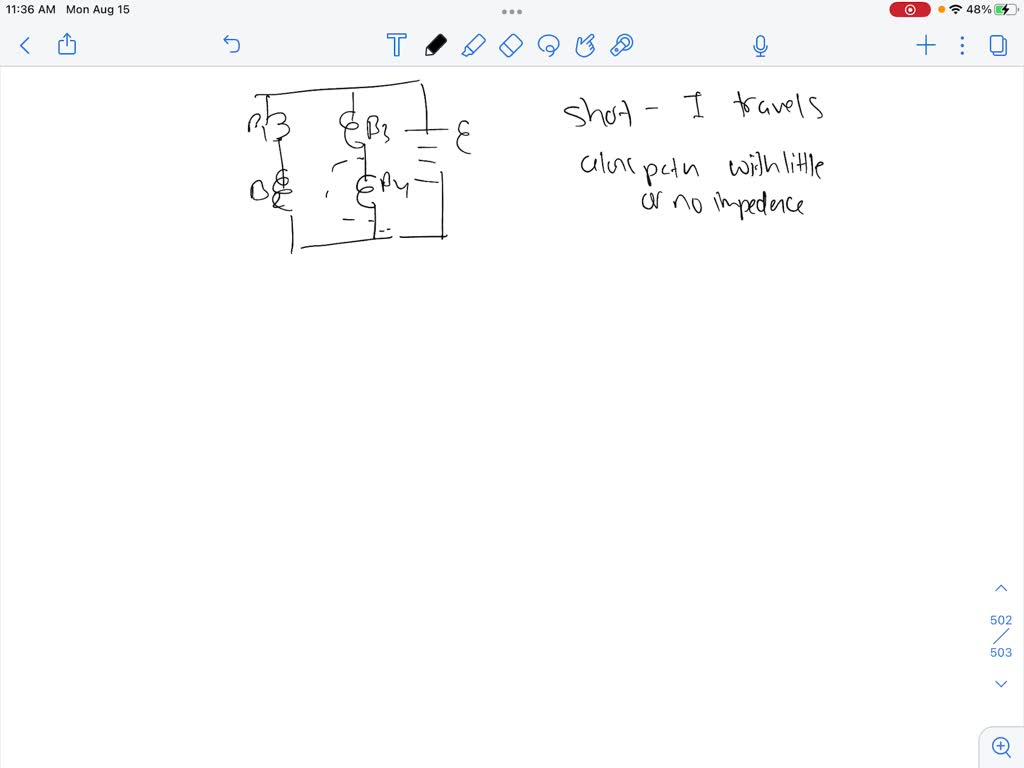 SOLVED: Identical light bulbs are connected to an EMF as shown Assume ...