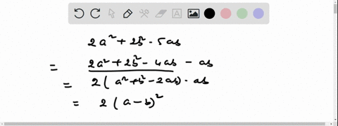 SOLVED: Factorise : 9a^2 + 3a - 8b - 64b^2