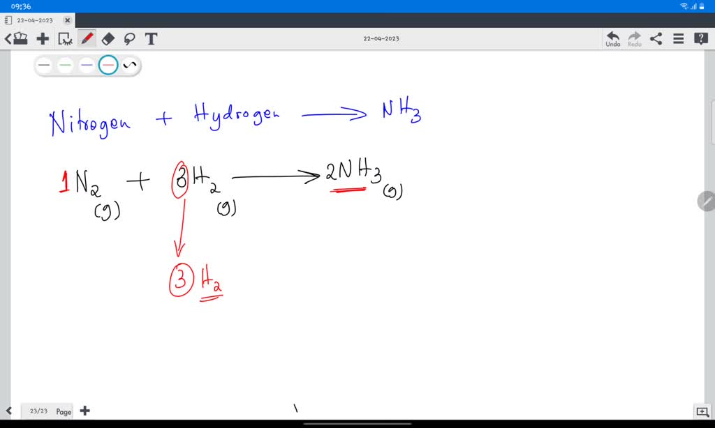 SOLVED: The illustration to the left represents a mixture of nitrogen ...