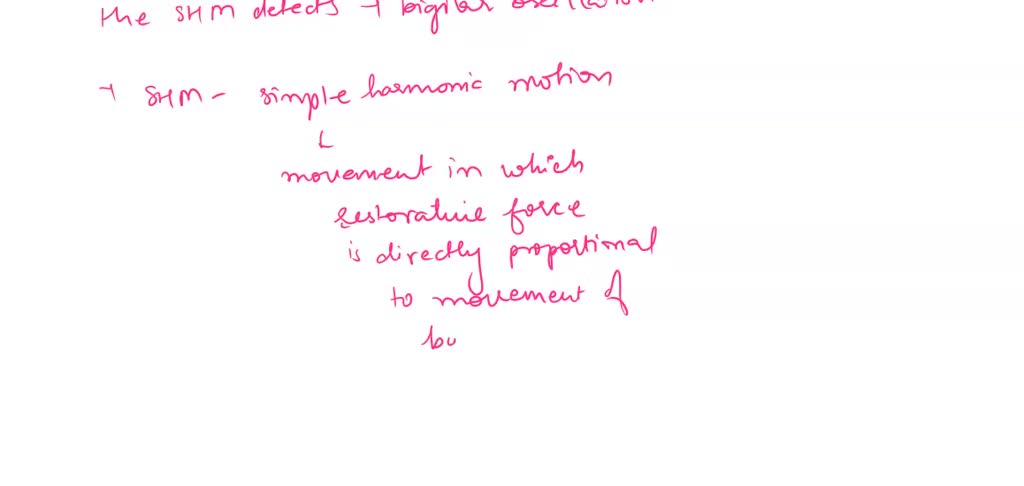 SOLVED: show that bigilar oscillation are SHM derive the expression for ...