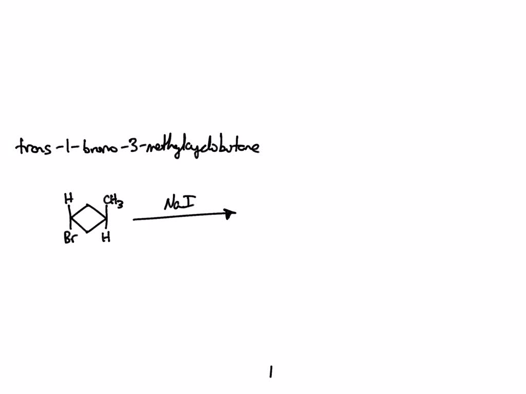 SOLVED: 1. Give the structure of the product that would be formed when ...