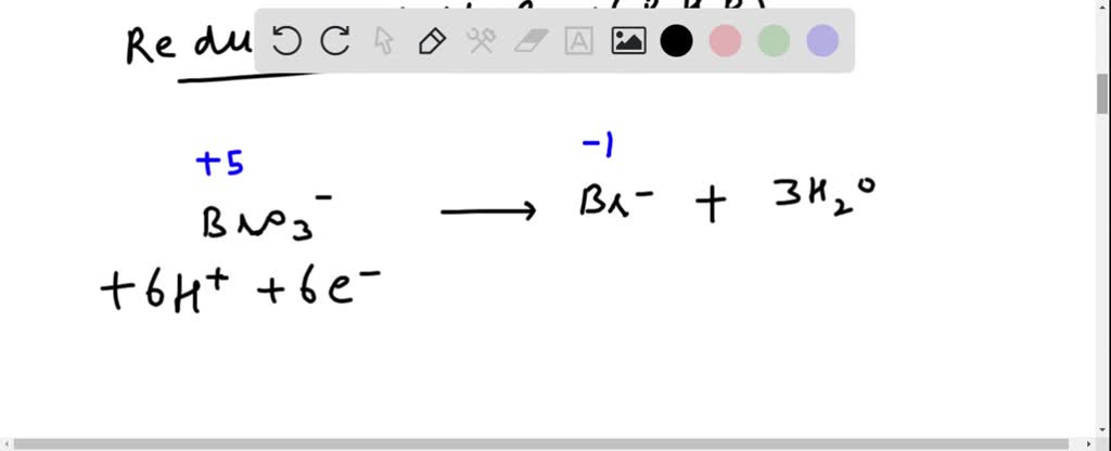 SOLVED: Question 2 (5 points) Balance another redox reaction that ...