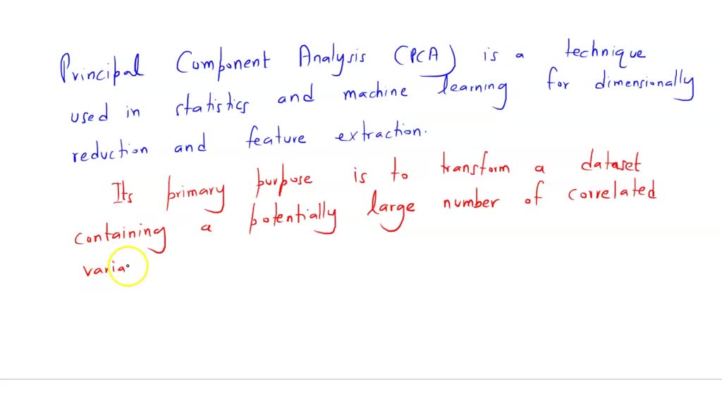 SOLVED: In this problem you'll be implementing Dimensionality reduction ...