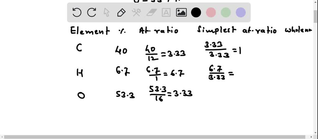 SOLVED: The molecular formula mass of this compound is 150 amu . what ...