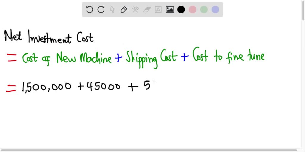 SOLVED: Your company needs some research equipment which belongs to ...