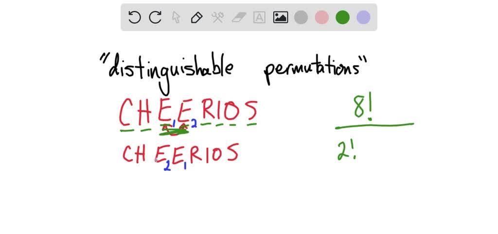 SOLVED: How many distinguishable 8-letter words can be built using the ...