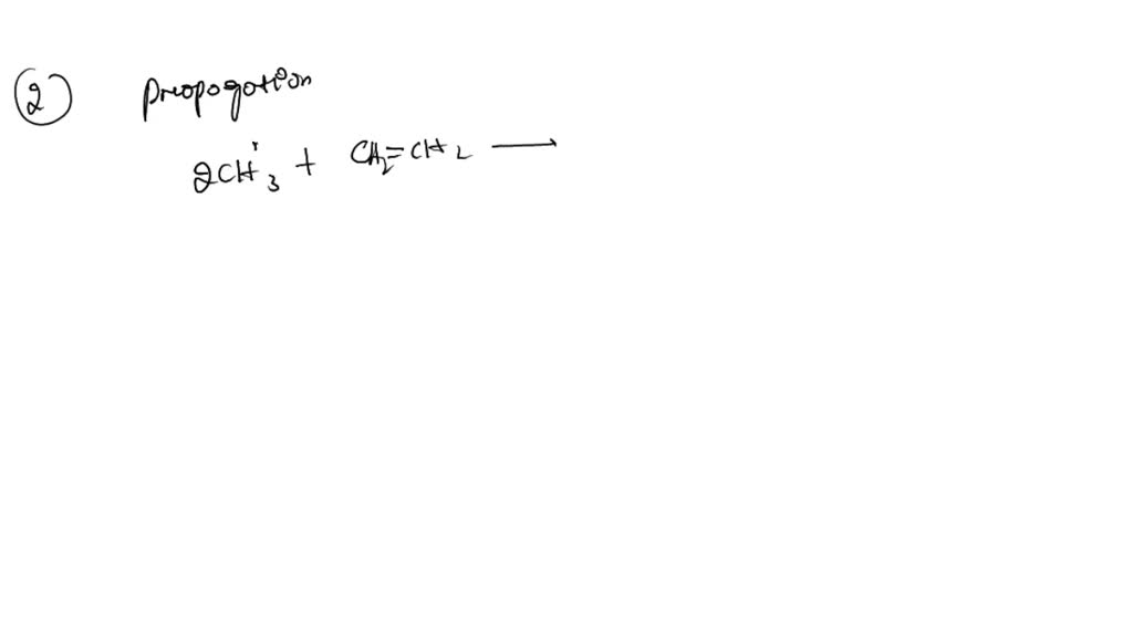 SOLVED: Text: Outline a general method for the synthesis of the ...