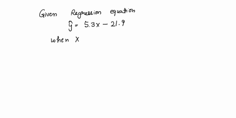 1 a data set whose original x values ranged from 41 through...