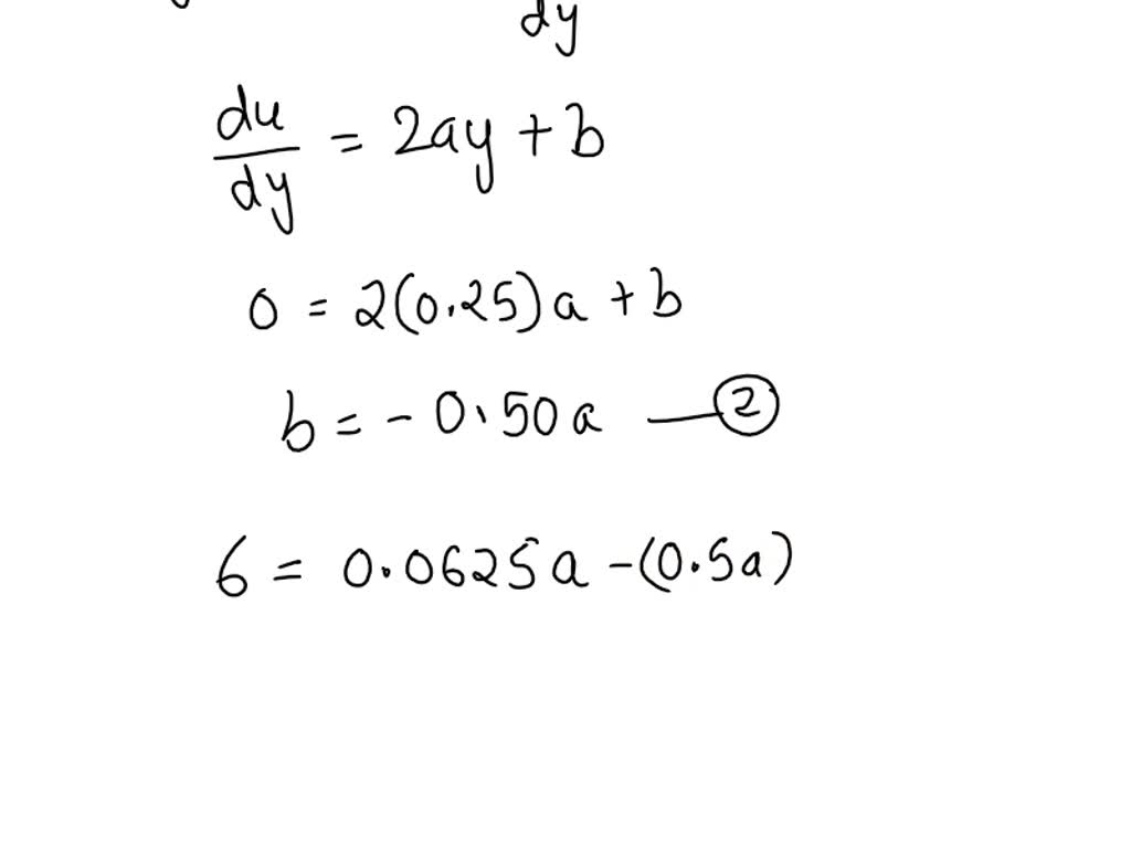 SOLVED: Question 9. Assuming a boundary-layer velocity distribution as ... SOLVED: Question 9. Assuming a boundary-layer velocity distribution as ...