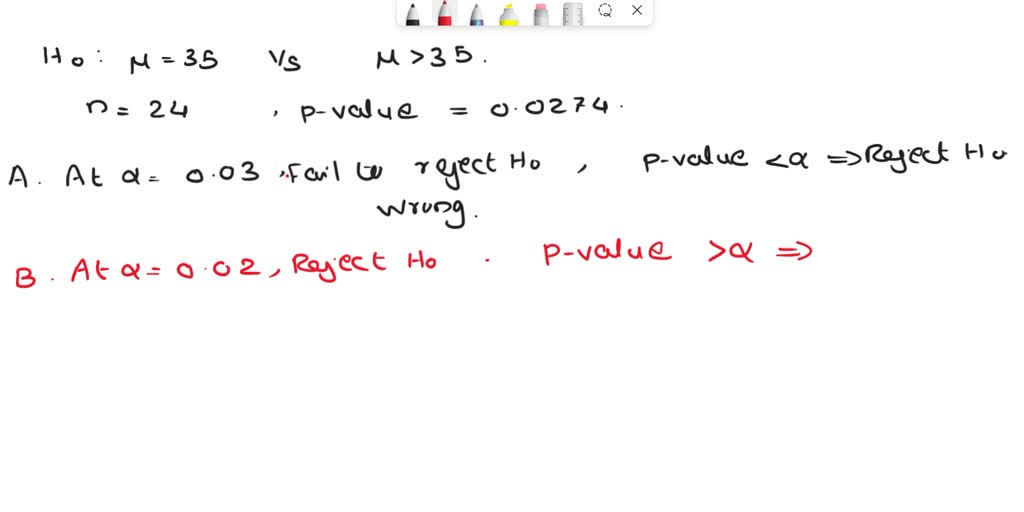 SOLVED: A local eat-in pizza restaurant wants to investigate the ...