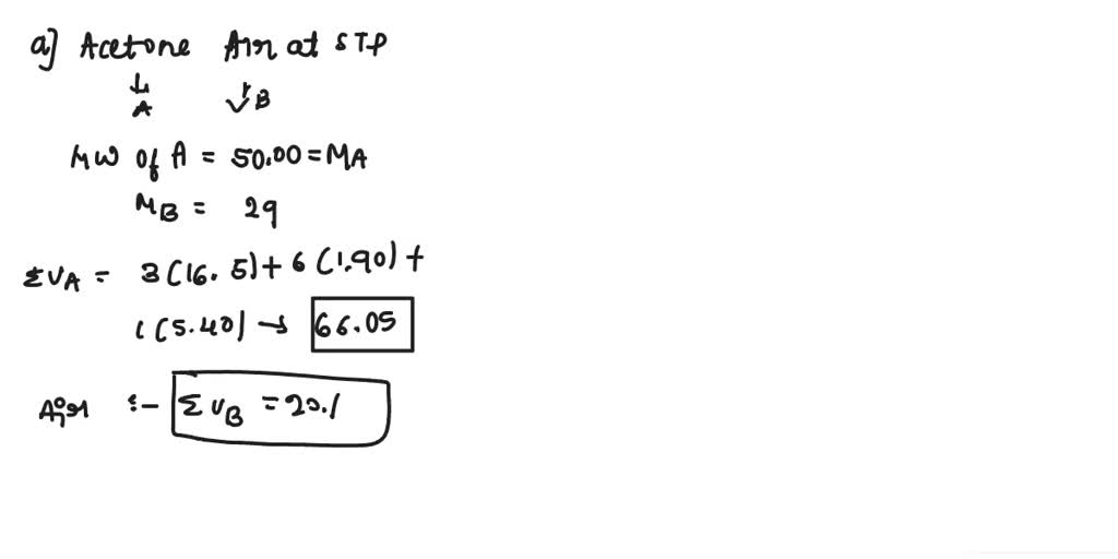 SOLVED: Estimate the diffusivities of the following gas mixtures: a ...
