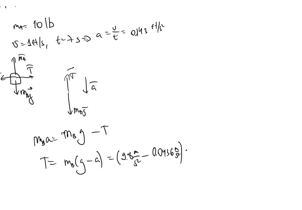 SOLVED: Fundamental Problem 15.6 Part A The 10-lb block A attains a ...