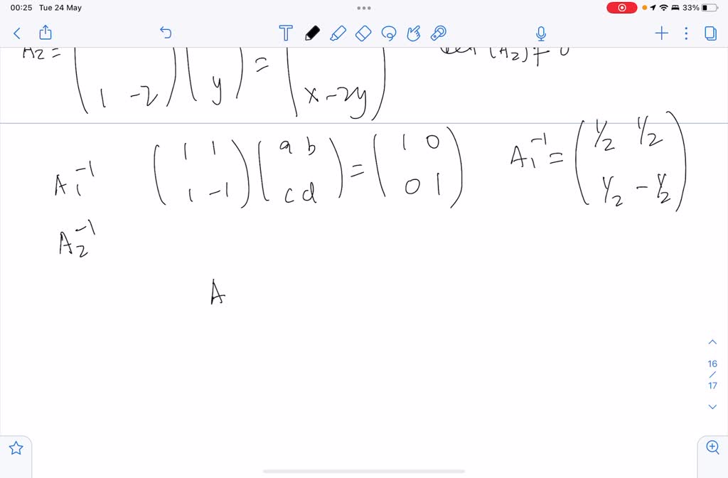 SOLVED: Let T : R2 → R2 and T2 : R2 → R2 be the linear operators given ...