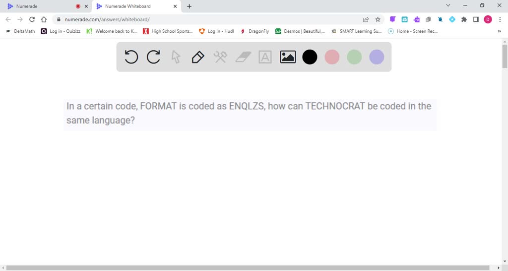 SOLVED: If in a certain code language BOSTON can be written as SNSNSN ...
