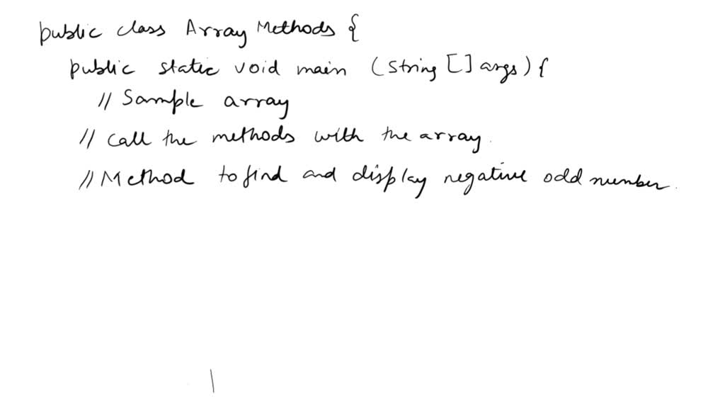Solved Java Write A Method Isoddeven That Takes A Parameter Of An Int Array And Returns True 8661