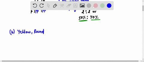 Draw a Punnett Square for a cross between a heterozygous...