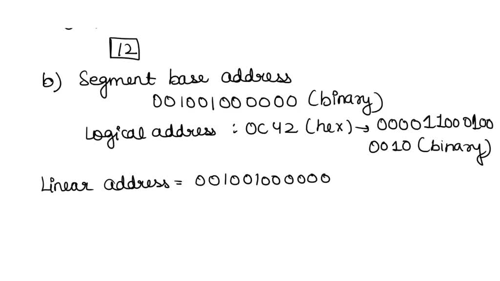 SOLVED: Consider a hypothetical microprocessor generating a 32-bit ... SOLVED: Consider a hypothetical microprocessor generating a 32-bit ...