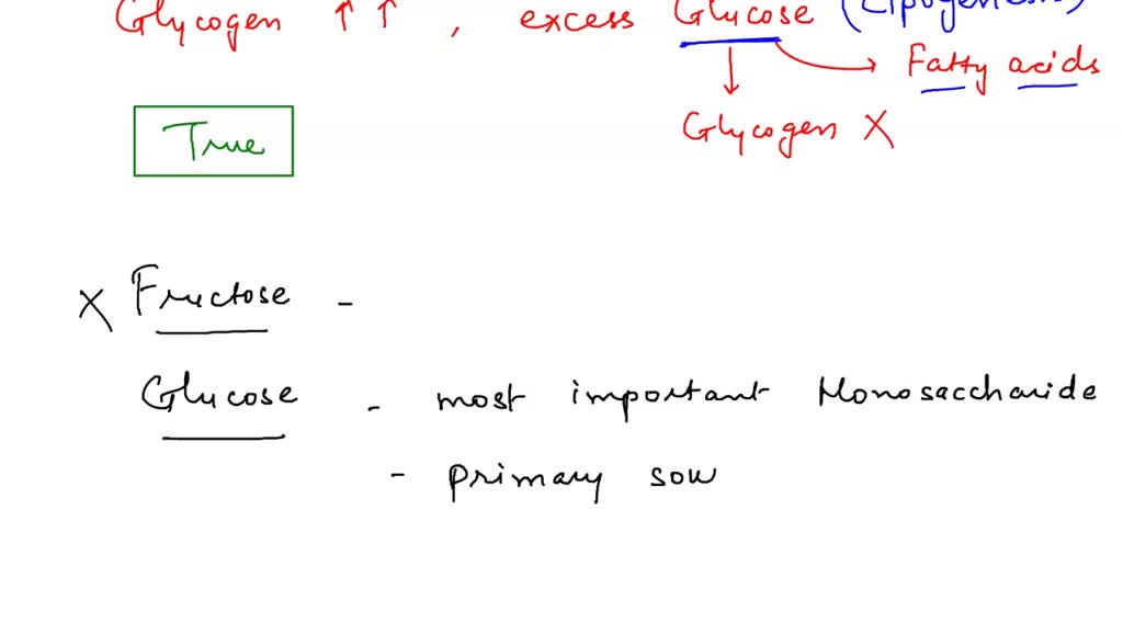 SOLVED: T/f? The new modified version of carbohydrate loading allows us ...