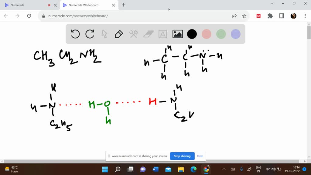 SOLVED: Draw the structures of (a) ethanamine and (b) trimethylamine ...