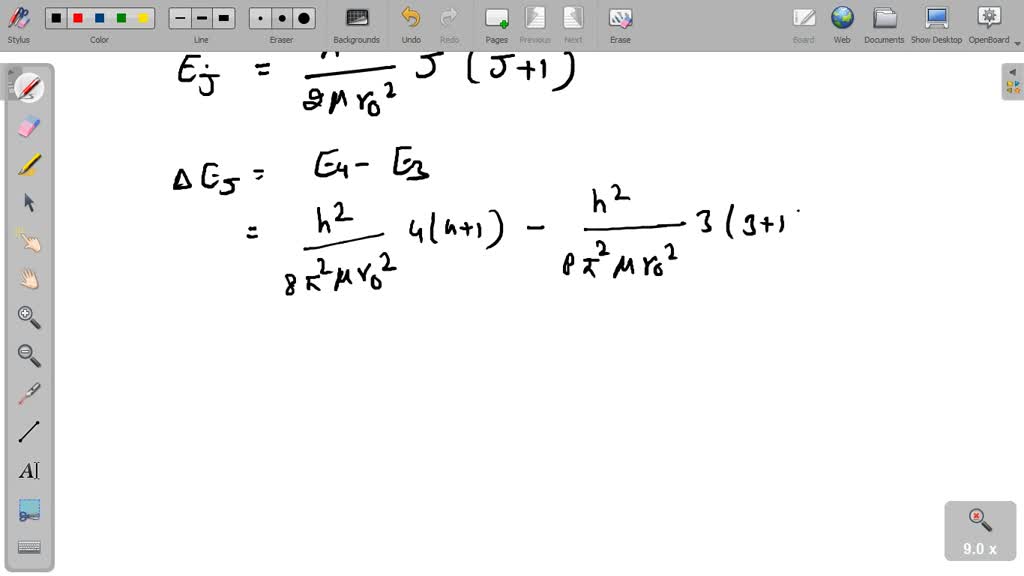 SOLVED: For the H2 molecule, the equilibrium spacing of the two protons ...