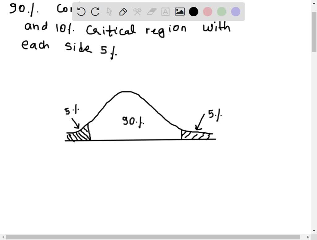 SOLVED: Which of the following bootstrap percentiles must be used to ...