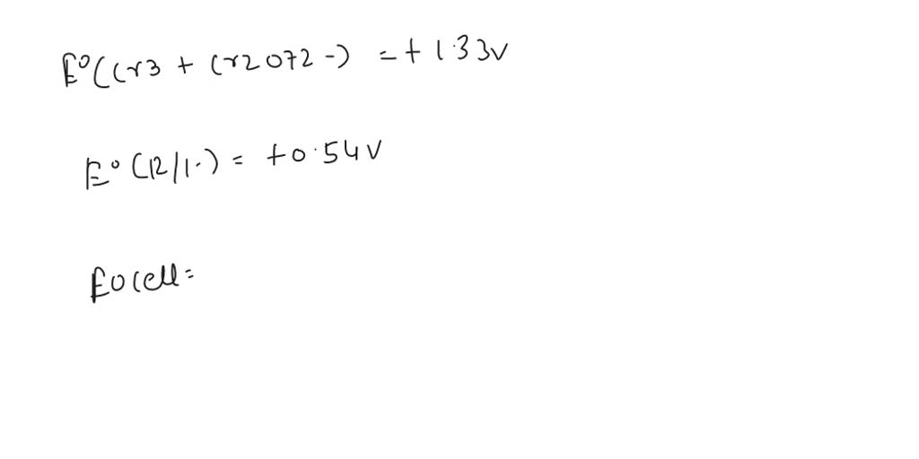 SOLVED: Consider the following unbalanced redox equation: M2+(aq)+ X(s ...