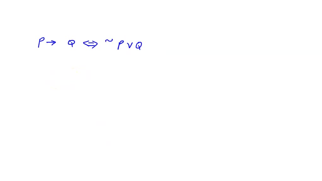 4) Use the conditional-disjunction equivalence to find an equivalent compound proposition that ...