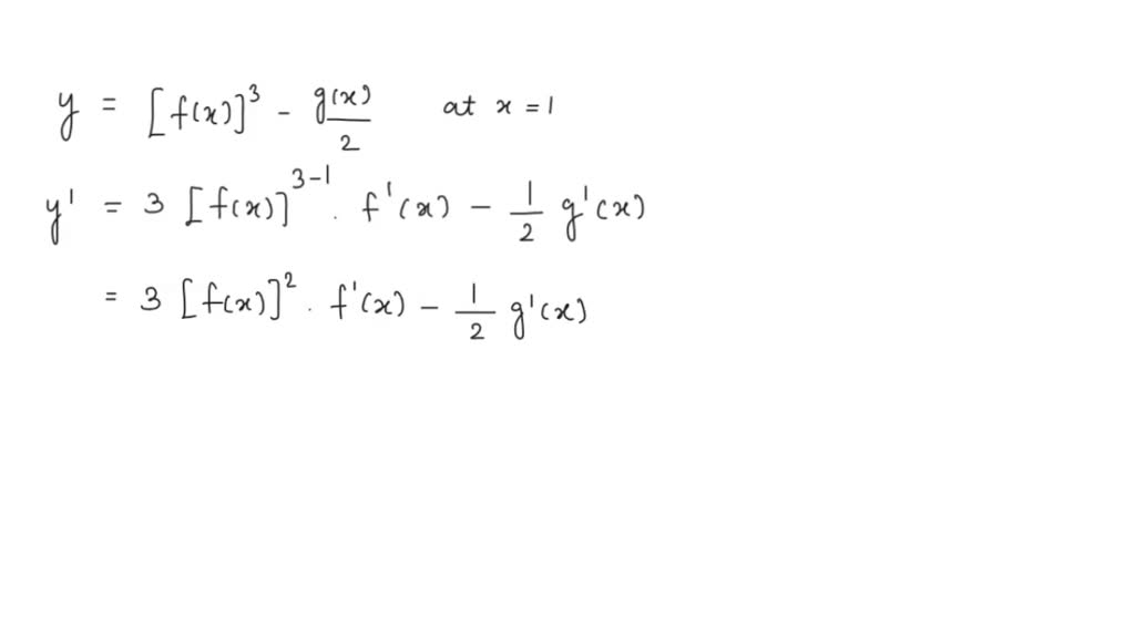 Solved Consider The Table Of Values Shown Below F R 9 2 V