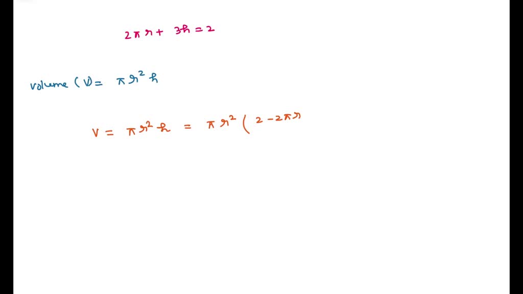 SOLVED: cylindrical wire frame for a wastebasket has a wire circle for ...