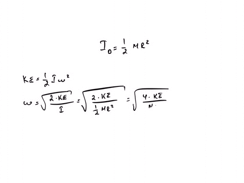 a flywheel is a solid disk that rotates about an axis that is ...
