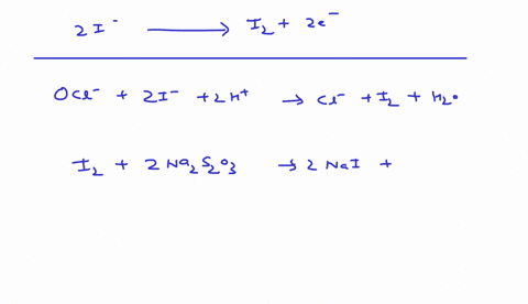 5532 edit concentration of naoci solution m reducing agent...