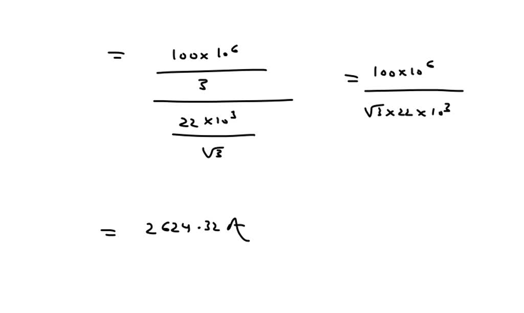 A 3-phase, 22 kV, 100 MVA alternator has positive, negative, and zero sequence reactances of 0.3 ...