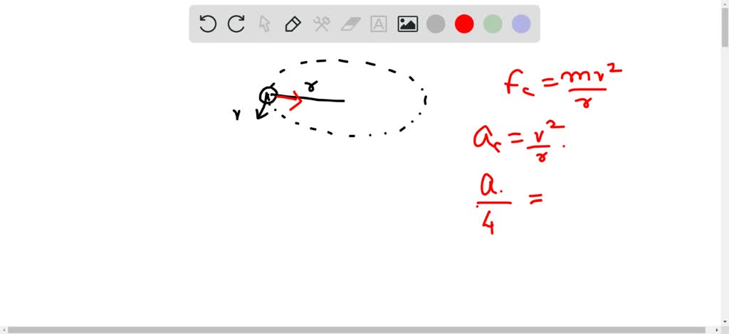 SOLVED: A ball is tied to a string and whirled in a horizontal circle ...