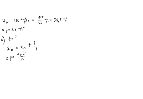 a radar equipped police car observes a truck travelling 110 kmph the ...