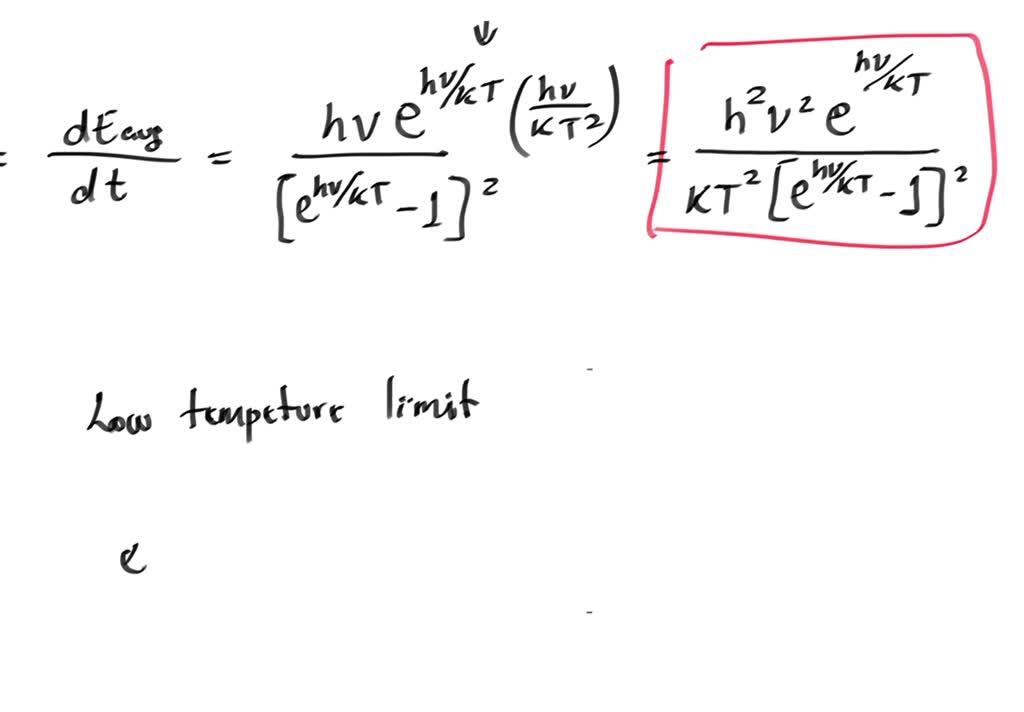 SOLVED: calculate the thermal capacity of mass oscillations of atoms of ...