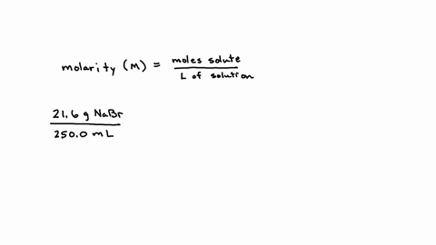 SOLVED: What is the molarity of the Li+ ion in a solution prepared by dissolving 2.20 g of ...