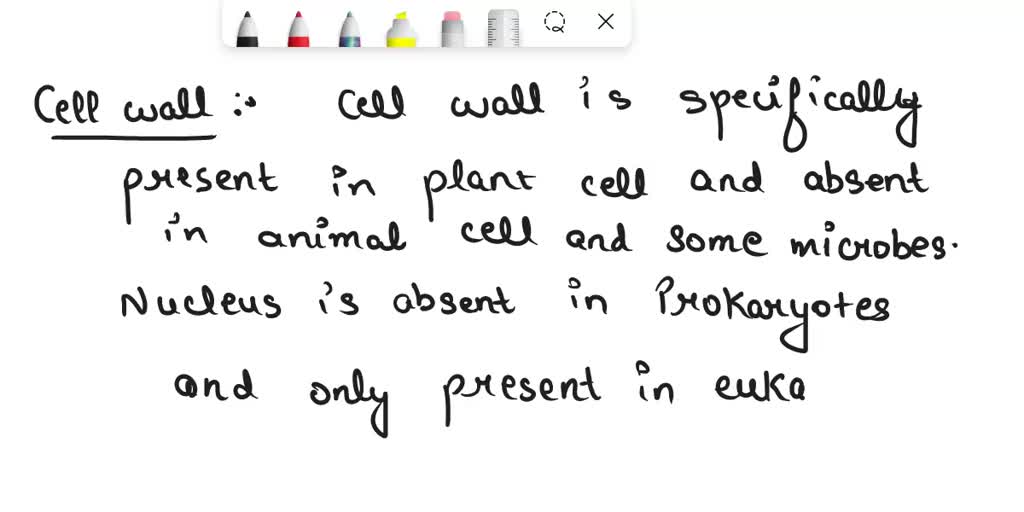 SOLVED: cells must have to mcet the requirements of being a cell ...