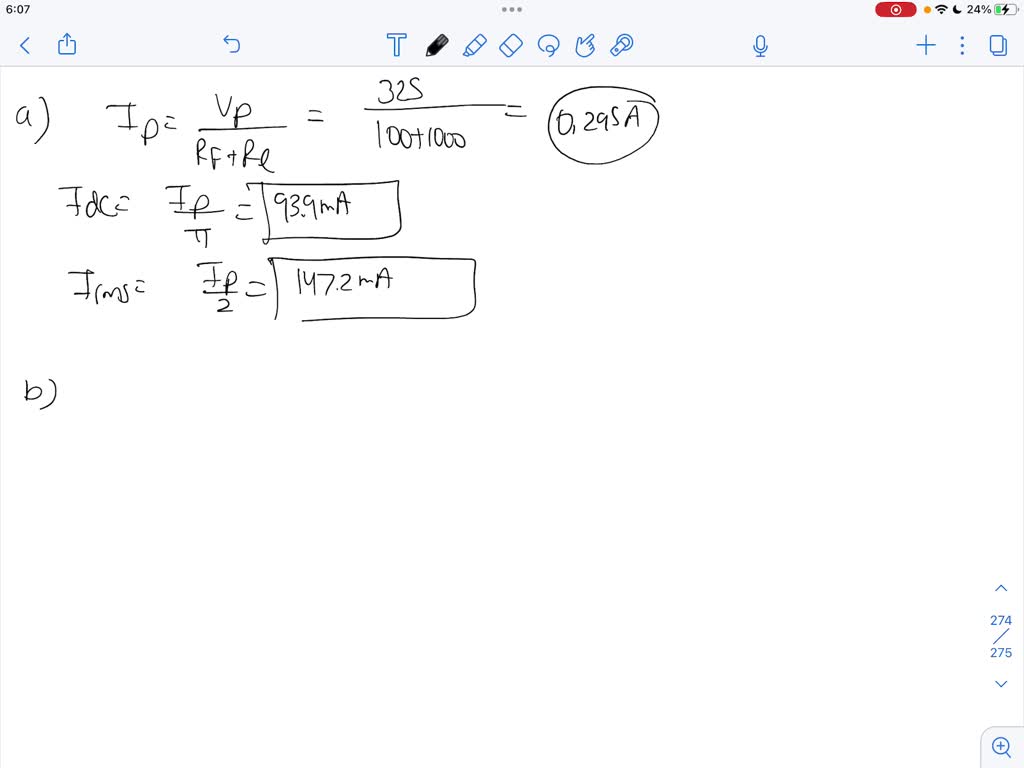 SOLVED: Design a controlled half wave rectifier circuit to produce an average of 30 V across a ...