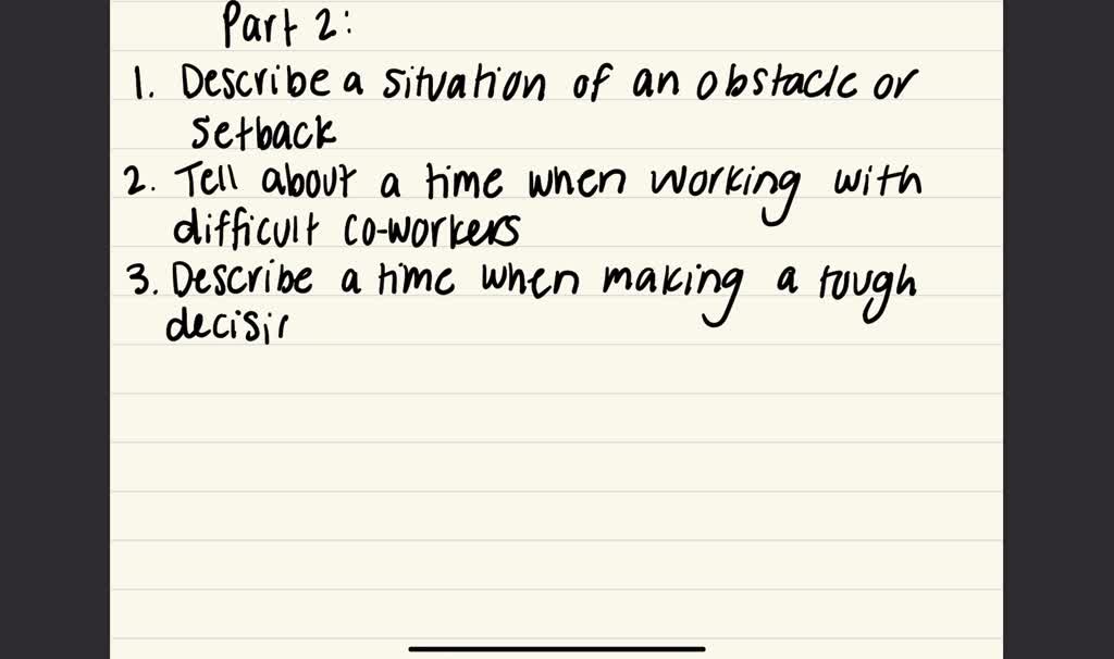 SOLVED: Why is it important to determine criteria and interview ...