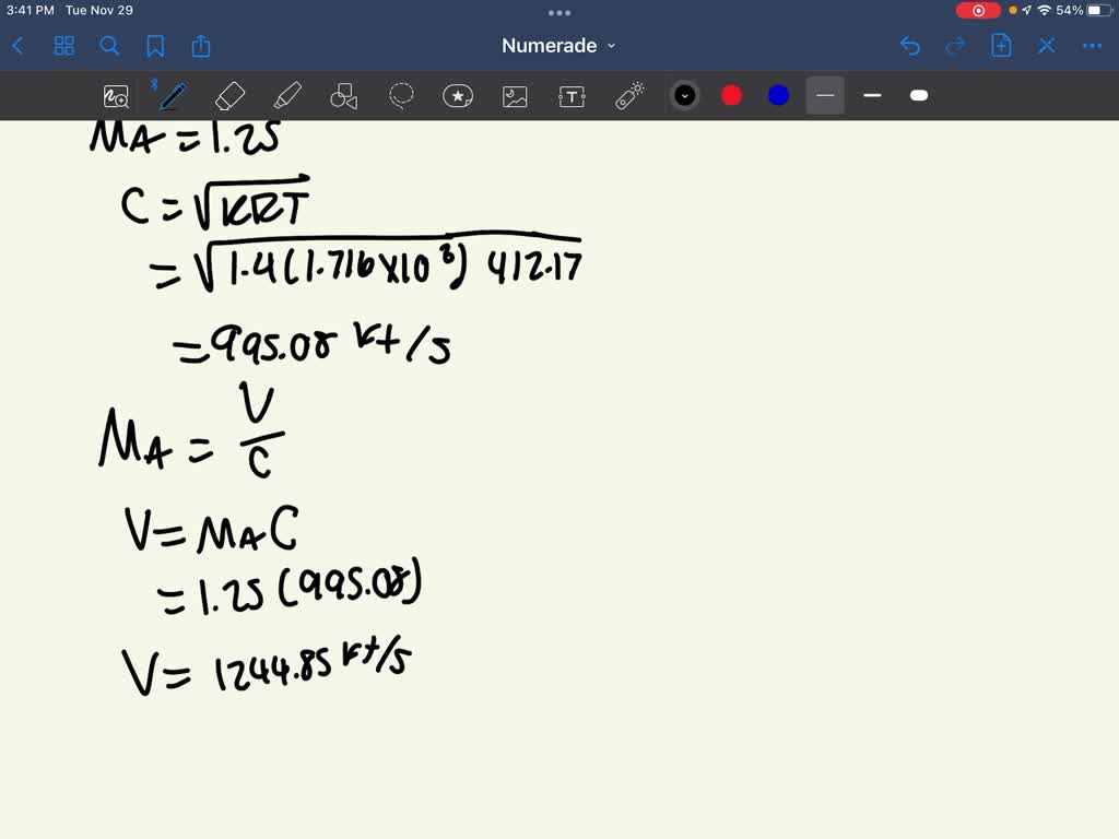 SOLVED: The The stagnation pressure indicated by a Pitot tube mounted ...